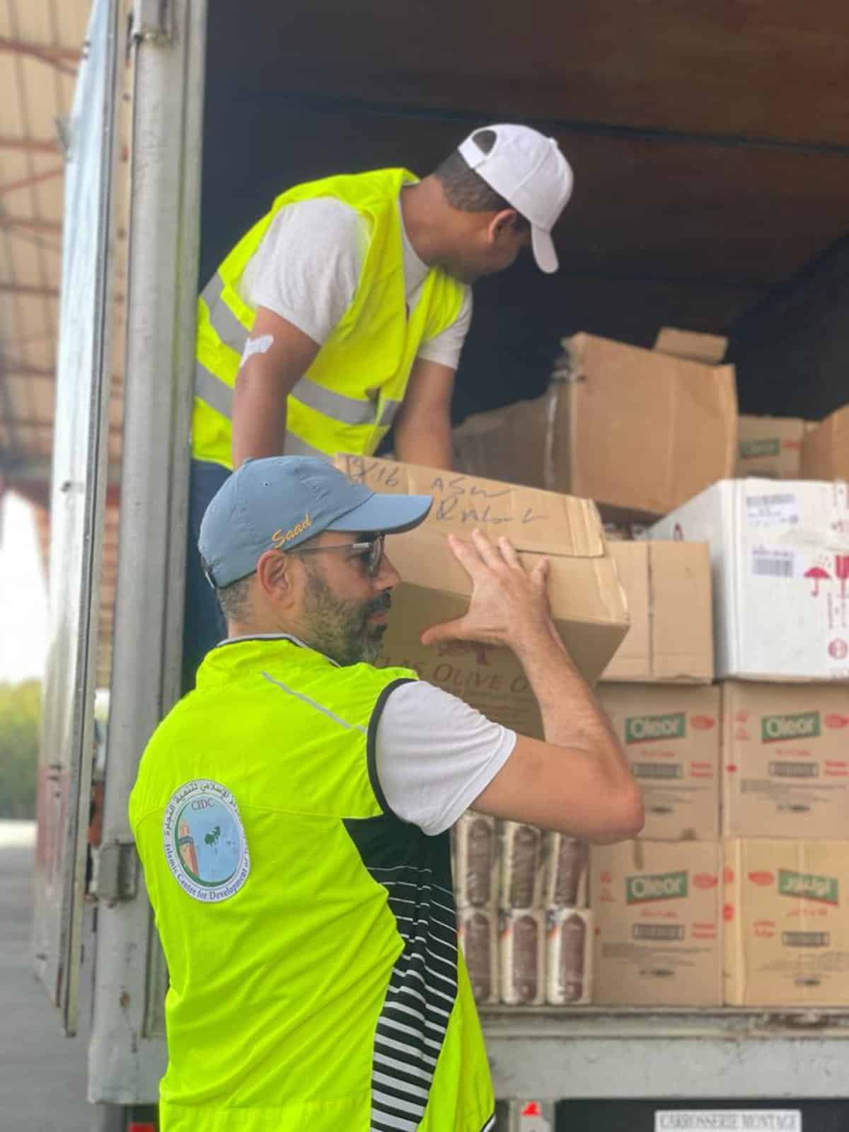 Humanitarian aid caravan of ICDT and ICESCO | ICDT: the OIC Trade Centre