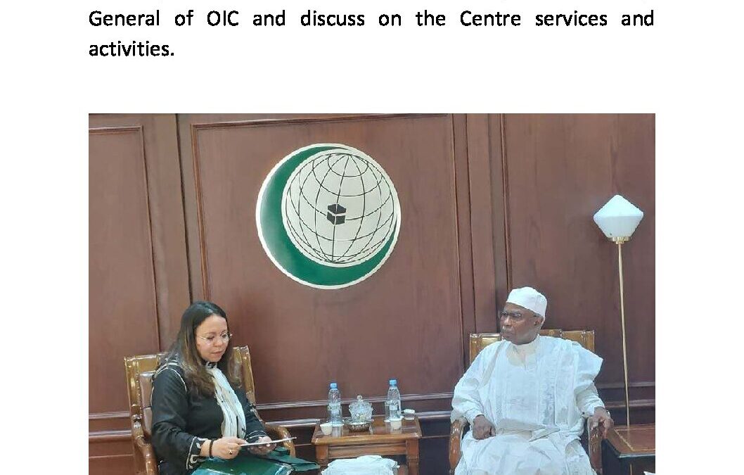 The Secretary General of the Organization of Islamic Cooperation meets ...
