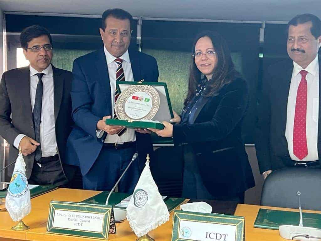 Visit of a delegation of Pakistani Businessmen to ICDT Headquarters ...